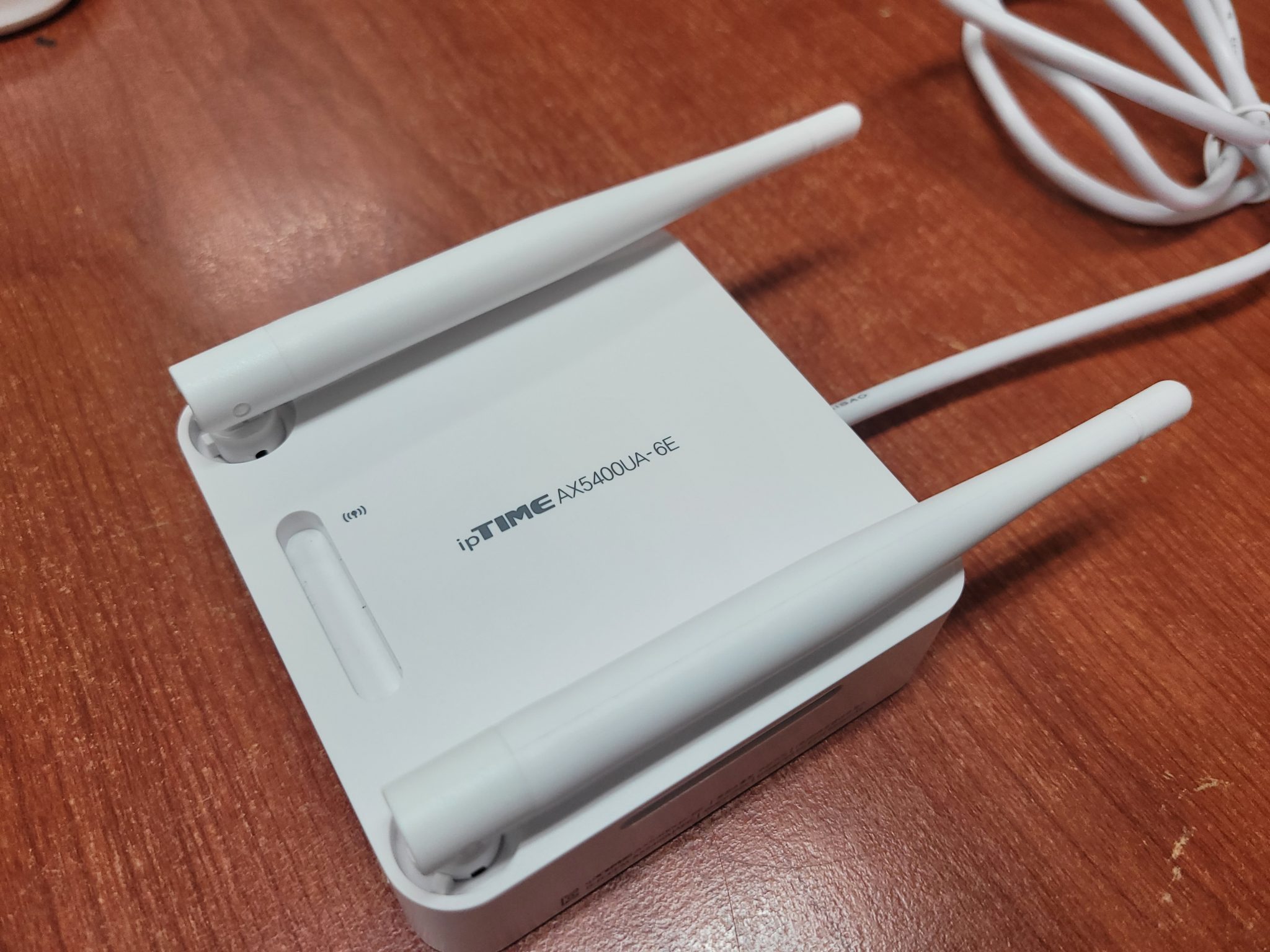 iptime ax5400ua-6e 드라이버 설치하기