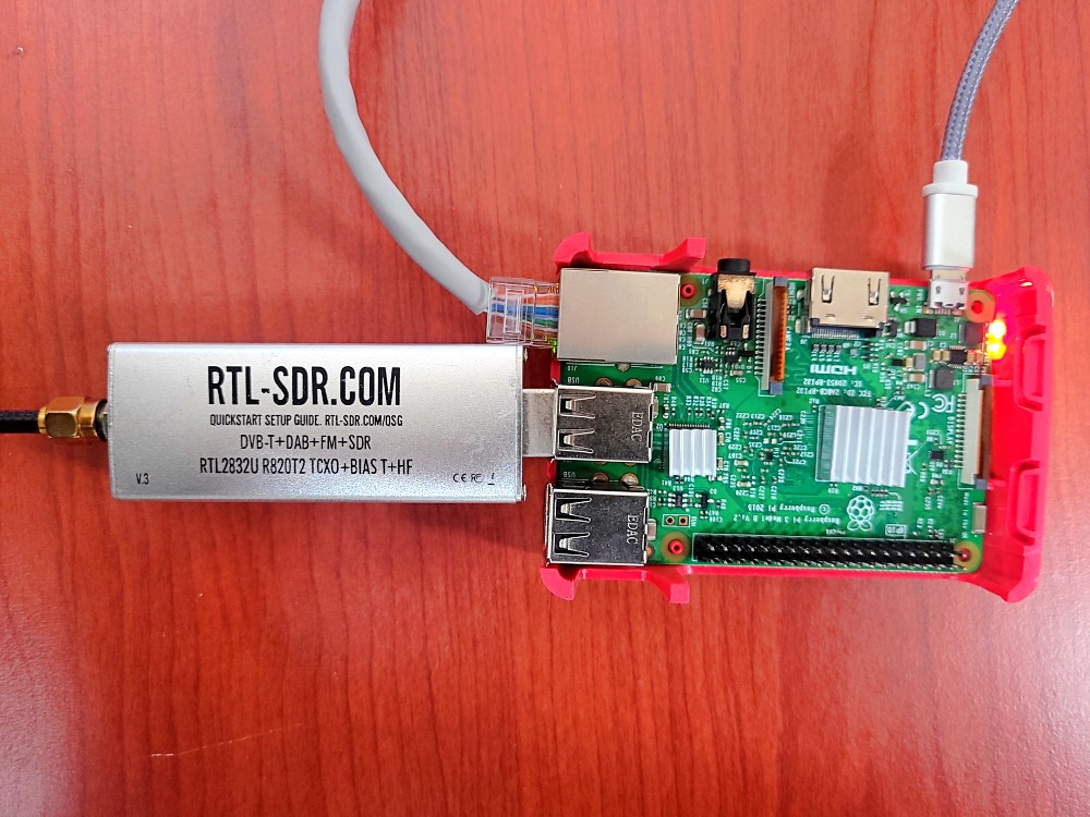 SDR 서버 라즈베리파이로 구축하기